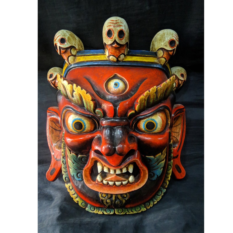 Religious Mask - Etsy