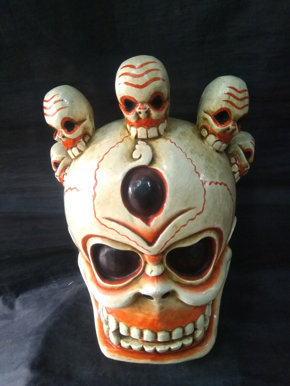 Chittipati Skull Mask - Etsy