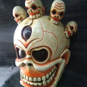 Chittipati Skull Mask - Etsy