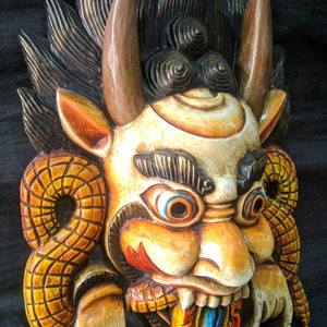 Kirtimukha Cheppu Mask - Etsy