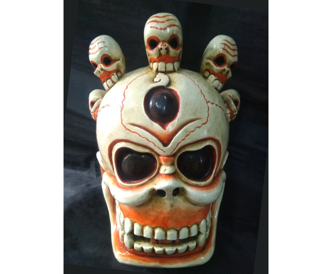Chittipati Skull Mask - Etsy