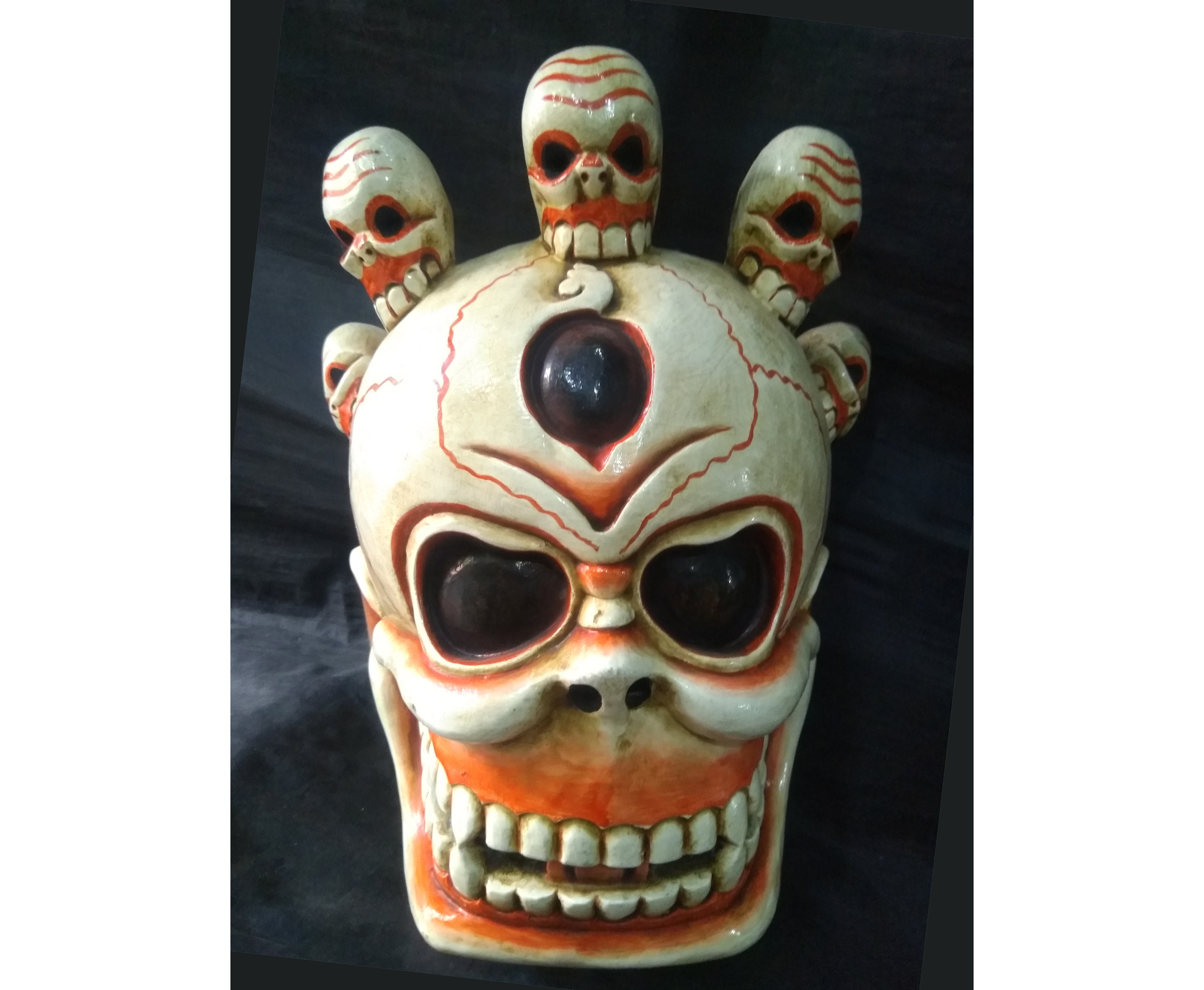 Chittipati Skull Mask - Etsy