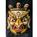 Red Mahakala Real Tibetan Cham Lama Dance Mask - Etsy