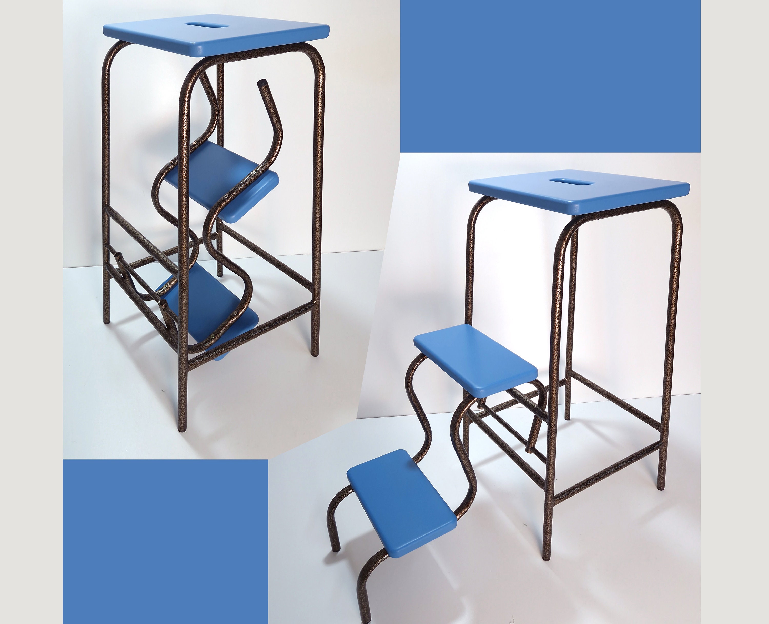 Stepladder, Stepstool, Stool Ladder, Foot Stool, Convertible Chair ...