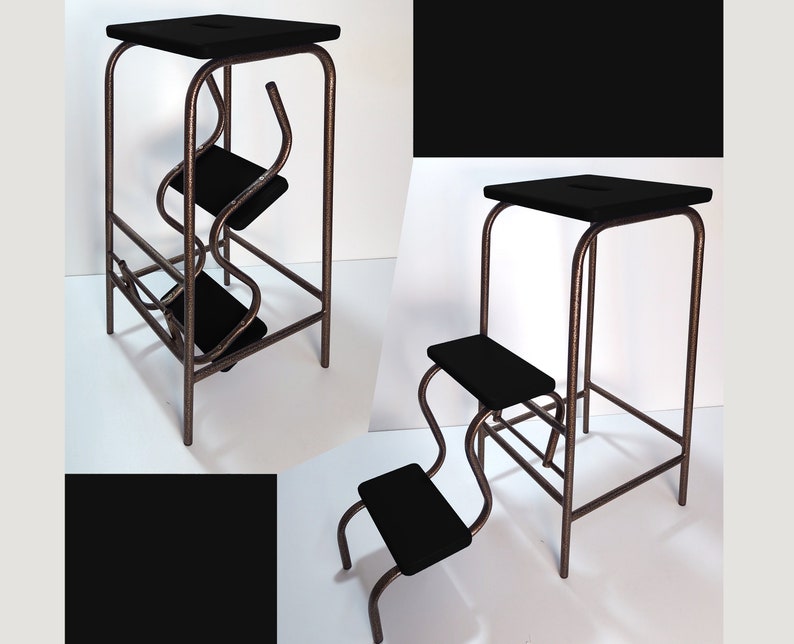 Stepladder, Stepstool, Stool Ladder, Foot Stool, Convertible Chair ...