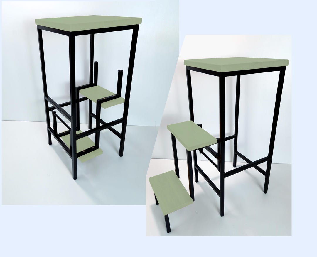 Stepladder, Stepstool, Stool Ladder, Foot Stool, Convertible Chair ...