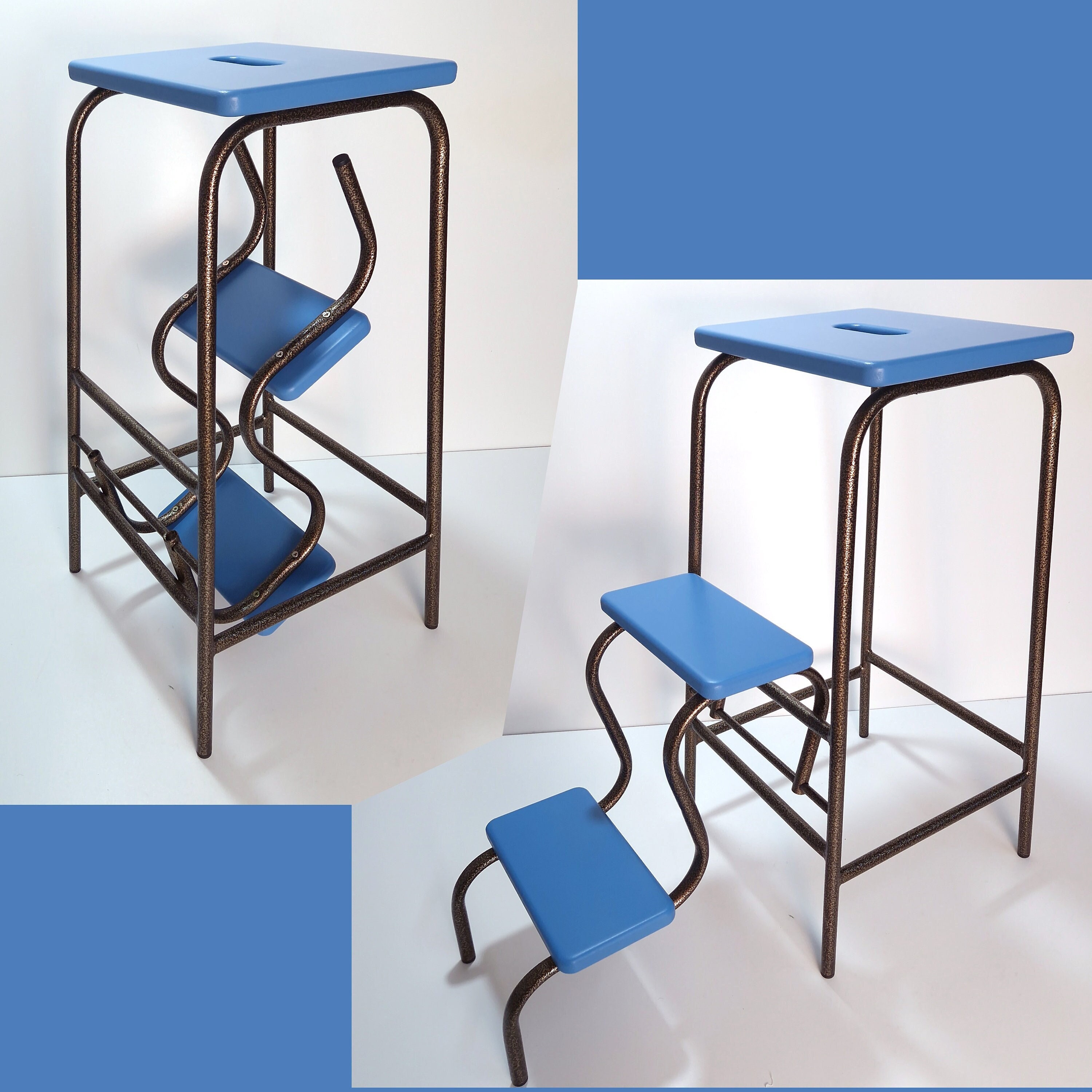 Stepladder, Stepstool, Stool Ladder, Foot Stool, Convertible Chair ...