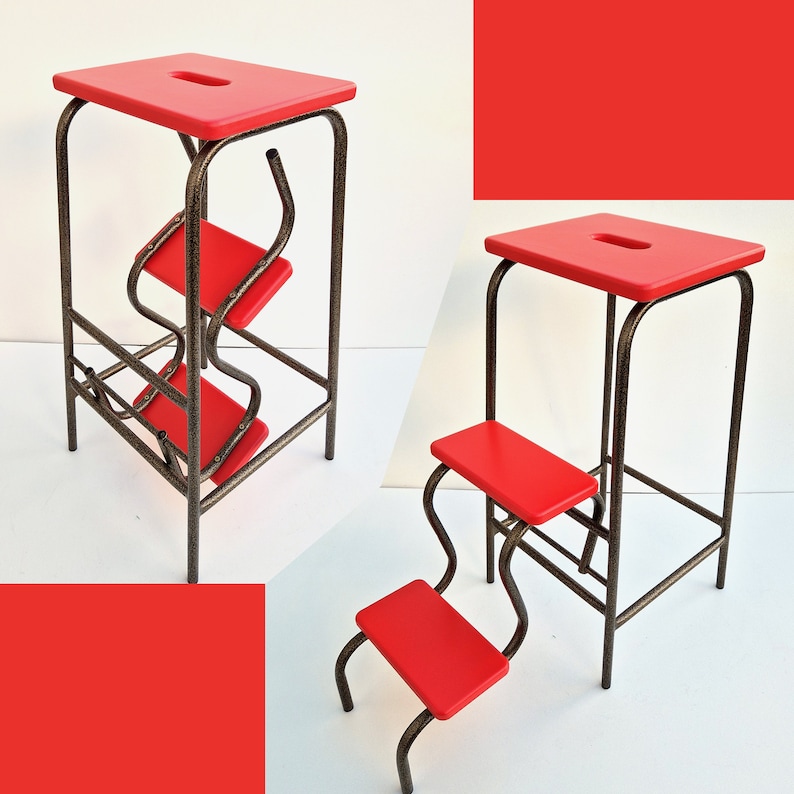 Stepladder, Stepstool, Stool Ladder, Foot Stool, Convertible Chair ...