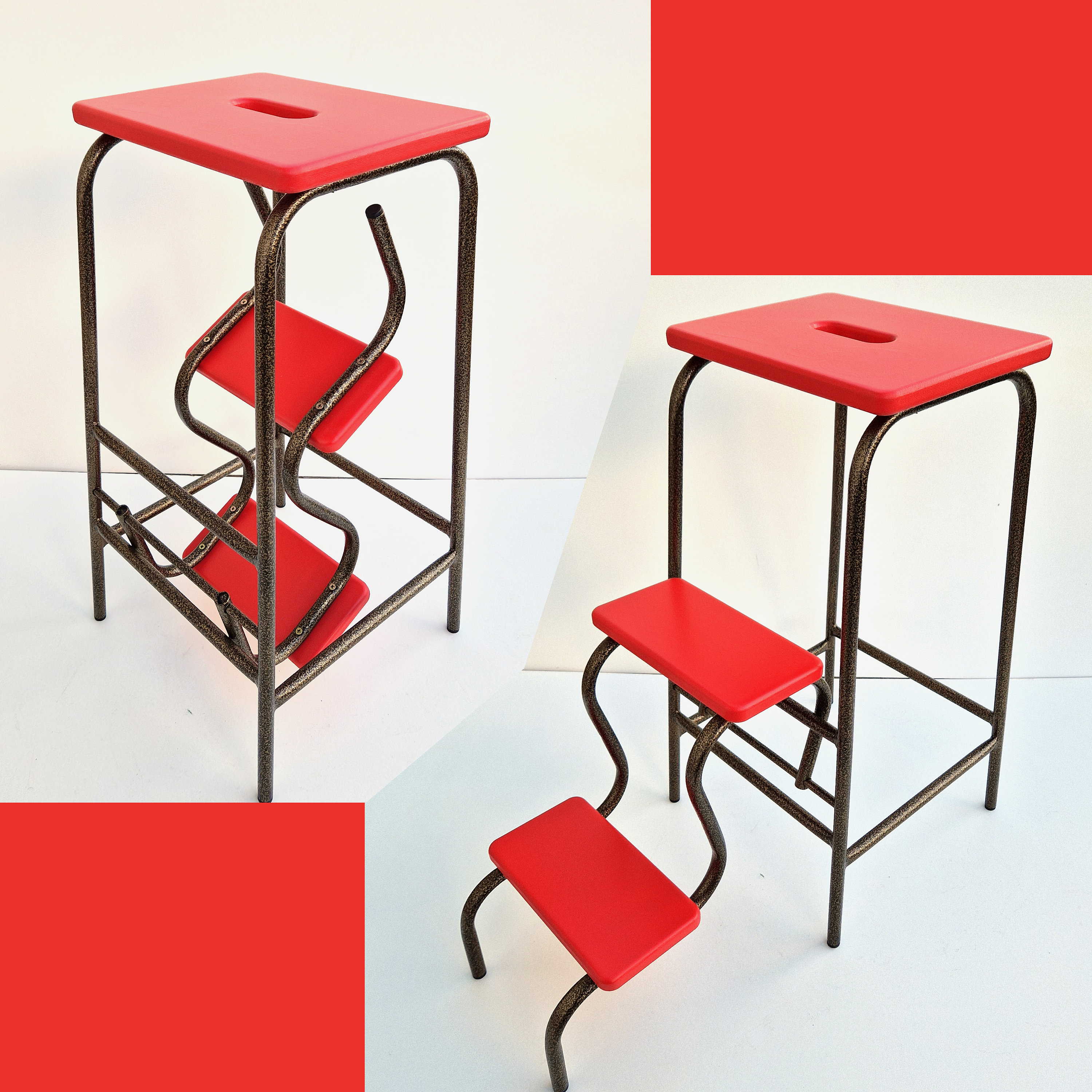 Stepladder, Stepstool, Stool Ladder, Foot Stool, Convertible Chair ...