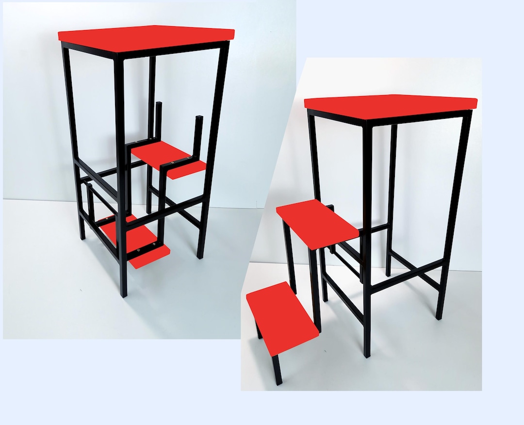 Stepladder, Stepstool, Stool Ladder, Foot Stool, Convertible Chair ...