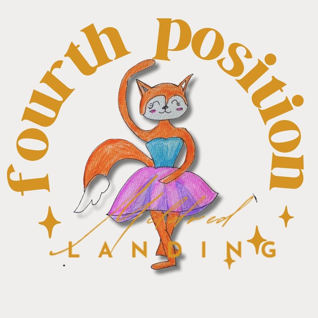 63 Fourth Position Ballet Stickers 1 Inch Stickers - Etsy