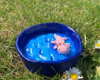 Axolotl Dish - Etsy UK