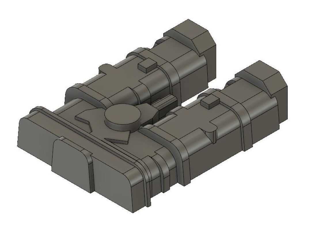 Star Wars ROTJ Rebel General Collar Badge 3D Print File - Etsy