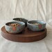 Ceramic Spice Containers Cruet Set House-shaped Spice Jars Seasoning ...
