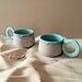Ceramic Spice Containers Cruet Set House-shaped Spice Jars Seasoning ...