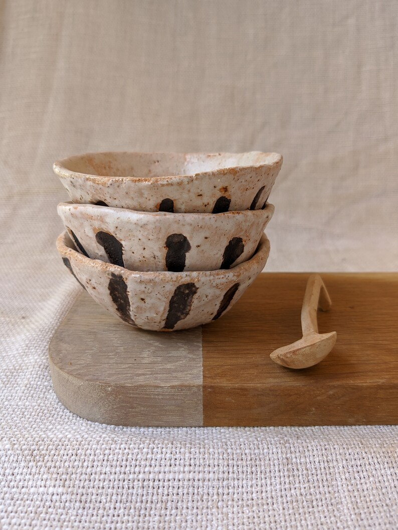 Ceramic Bowl Set - Etsy