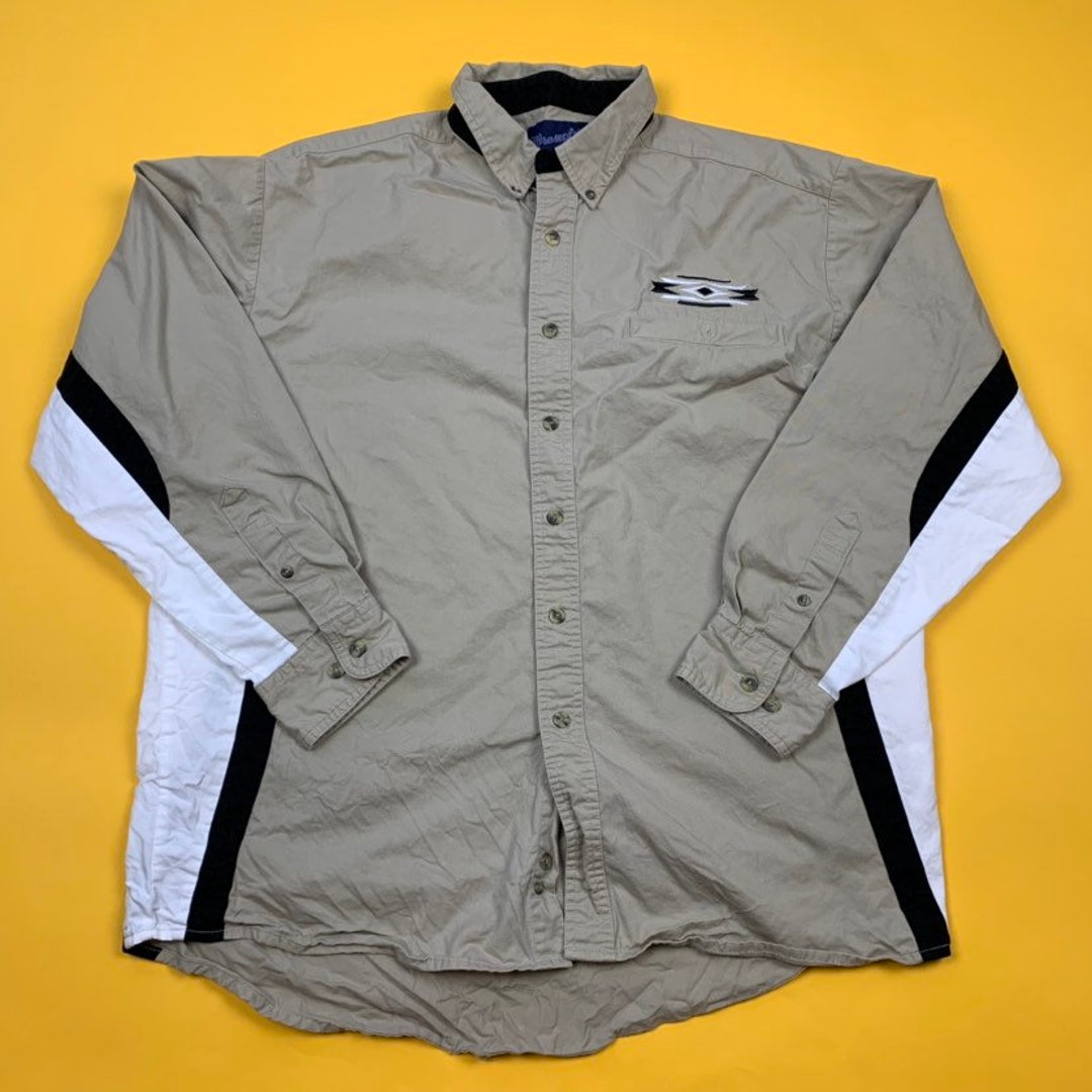 Vintage 90 Wrangler Retro Button Down Shirt - Etsy