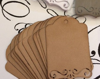 Cardstock gift tags | Etsy