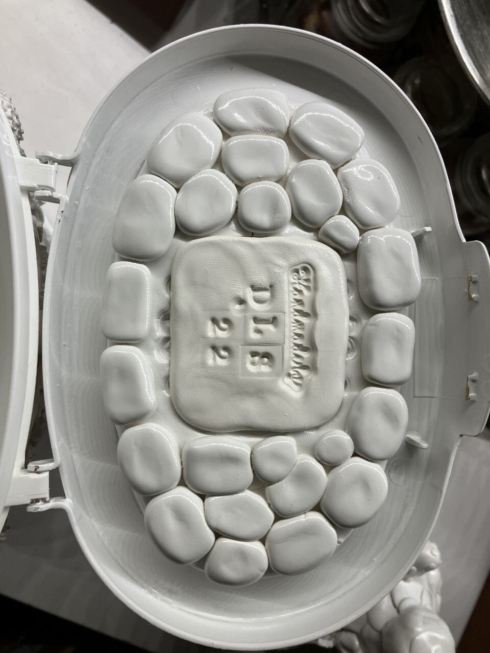 Handmade Clay Cottage/container One-of-a-kind - Etsy