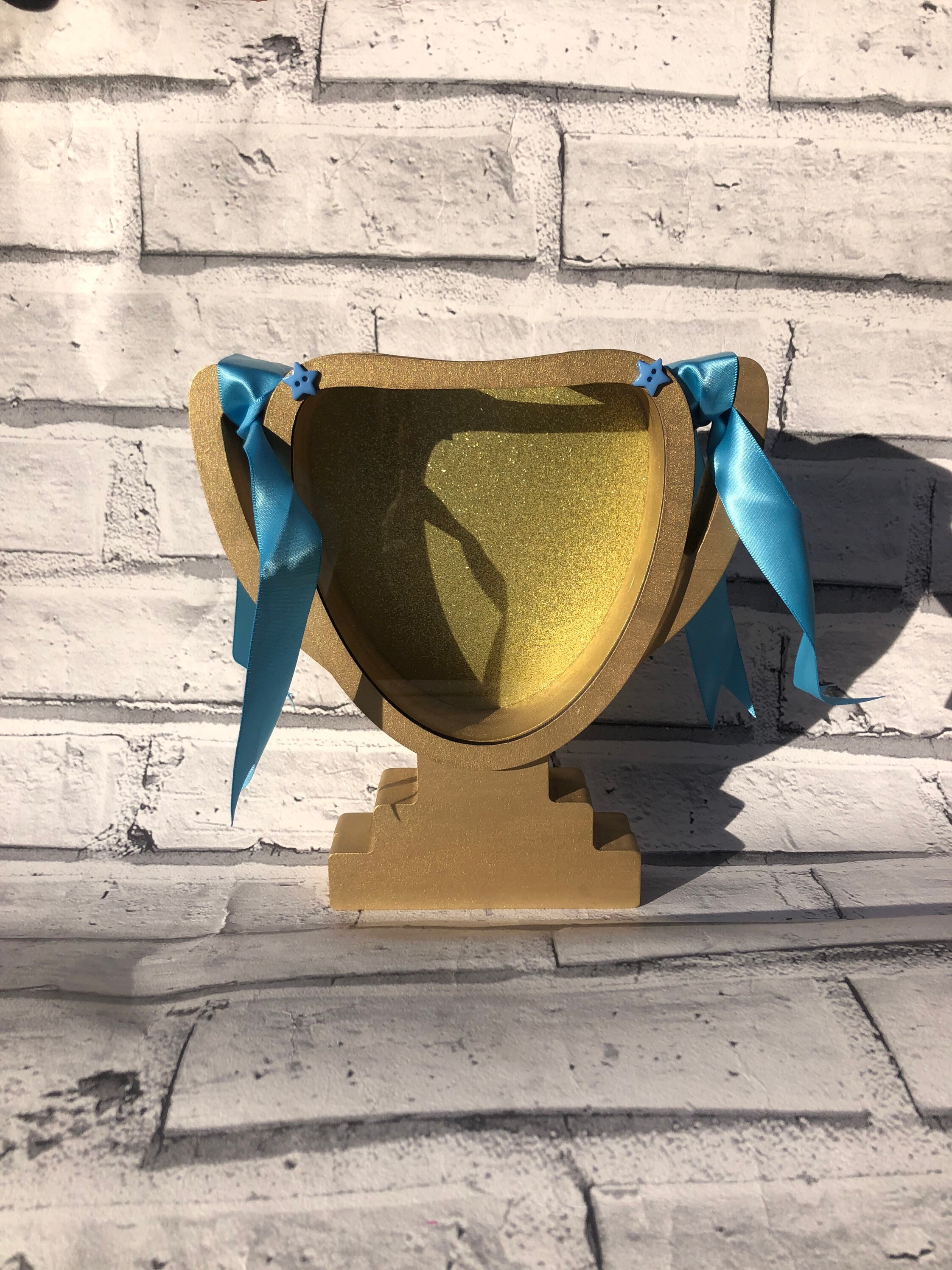 Handmade Personalised Gold Trophy Chocolate Fillable Light - Etsy.de