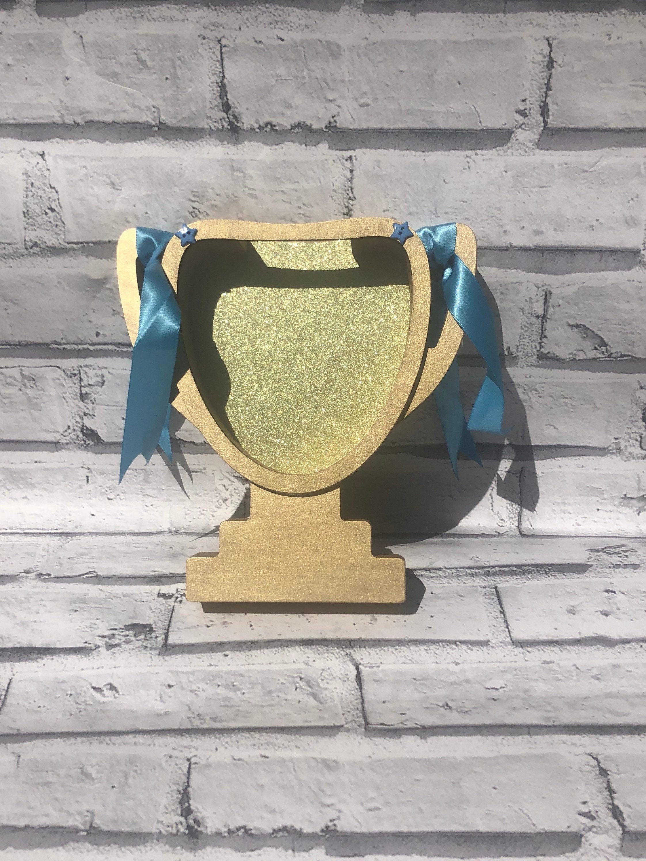 Handmade Personalised Gold Trophy Chocolate Fillable Light - Etsy.de