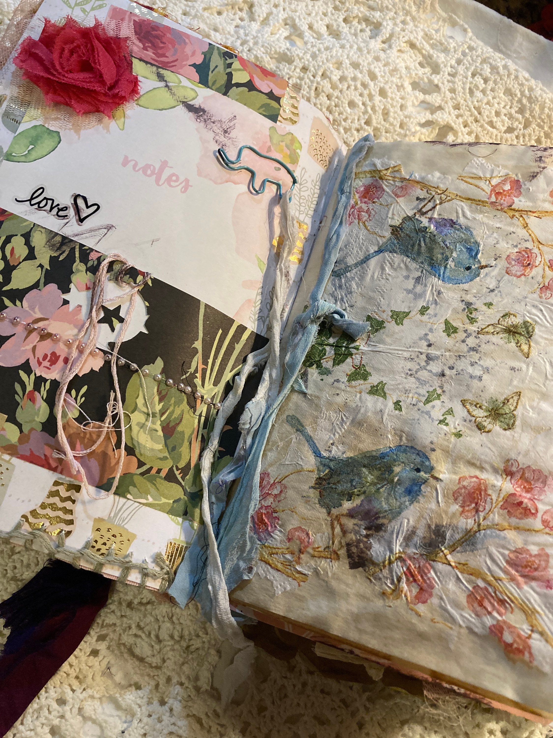 Scrapbook, Junk Journal, Journal, Diary, Mixed Media, Photo Album ...