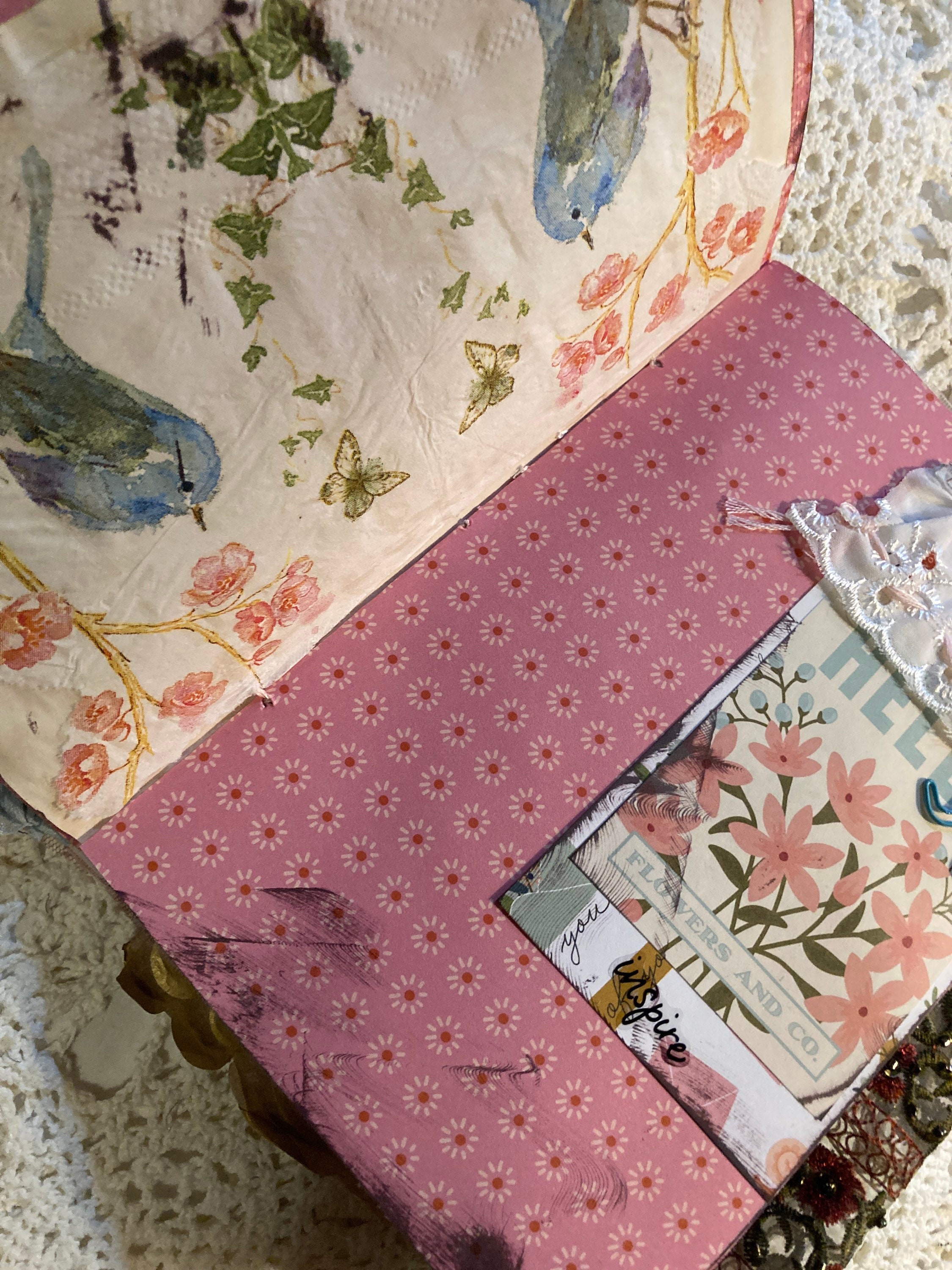 Scrapbook, Junk Journal, Journal, Diary, Mixed Media, Photo Album ...