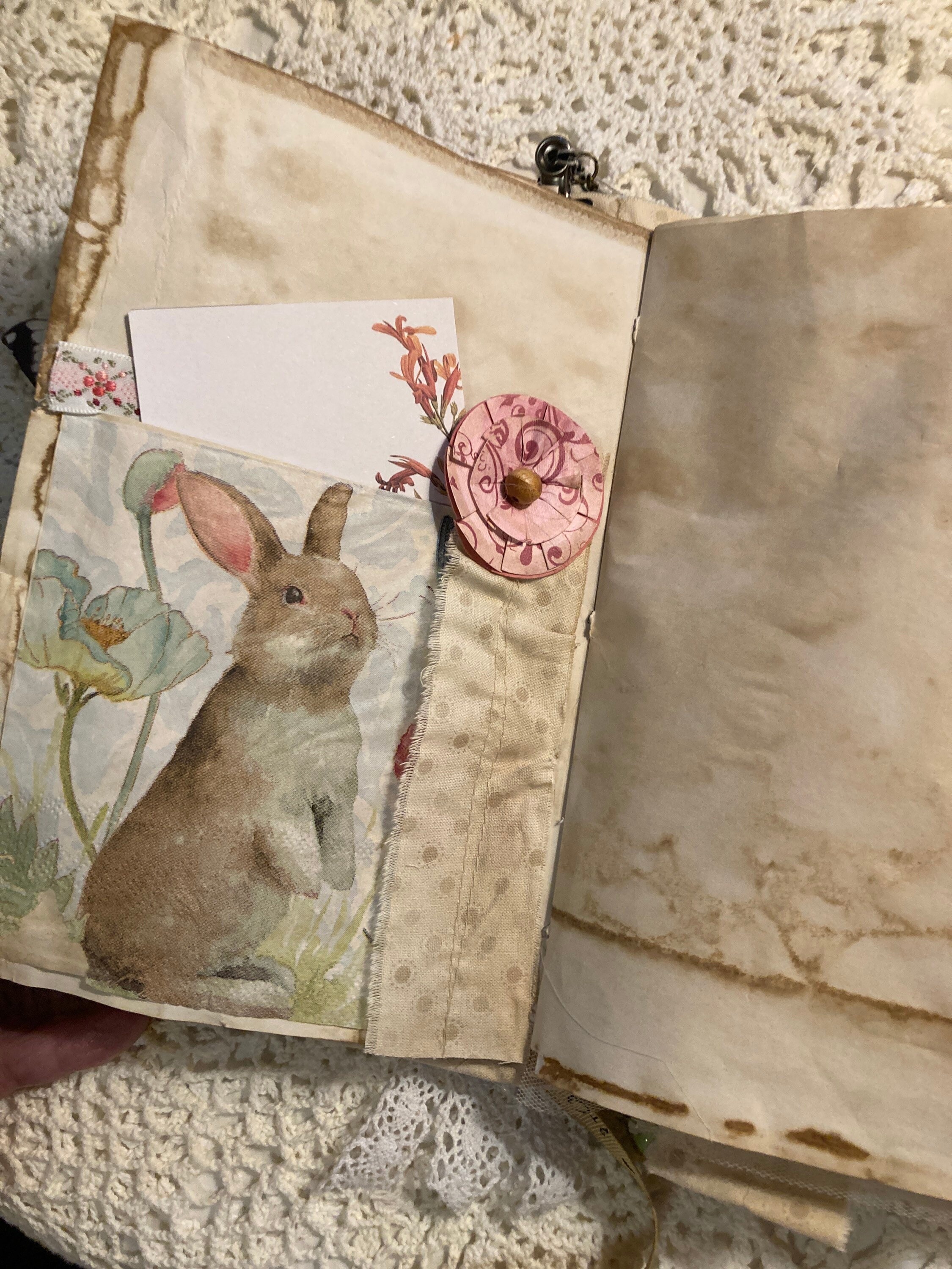 Scrapbook Journal Junk Journal Photo Album Diary Easter - Etsy