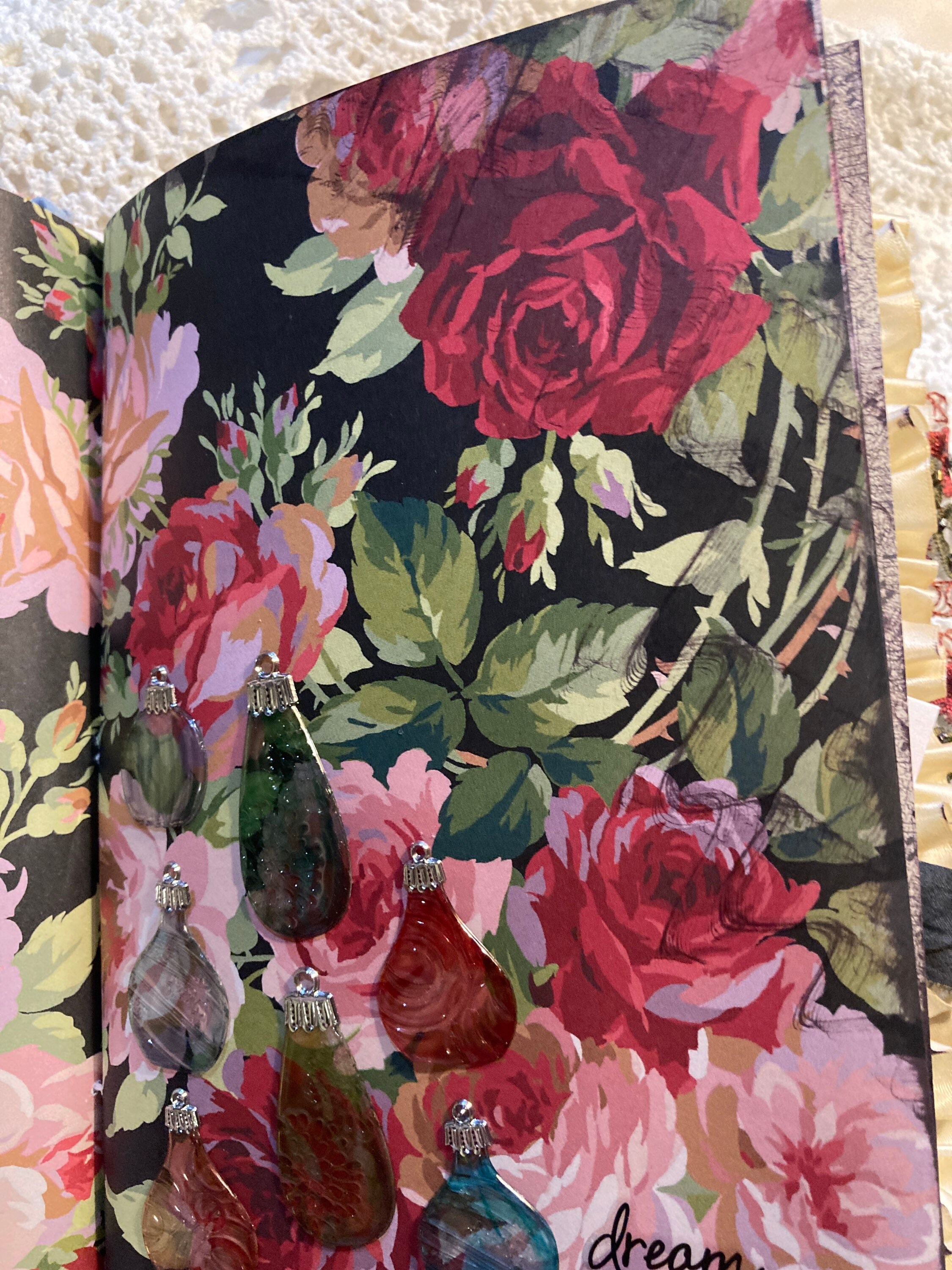 Scrapbook, Junk Journal, Journal, Diary, Mixed Media, Photo Album ...