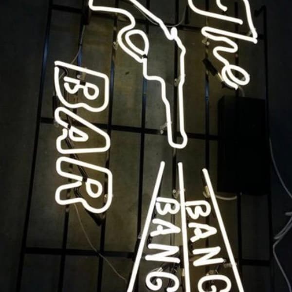 Neon sign - Etsy France