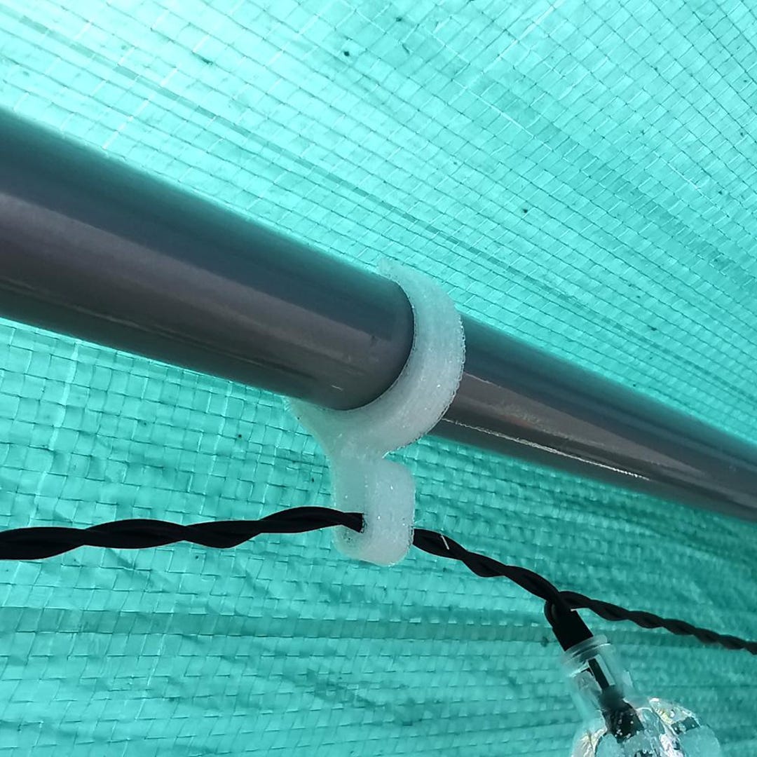 Clips for Led String Lights for Gazebo. Pack of 20. Garden Accessories ...