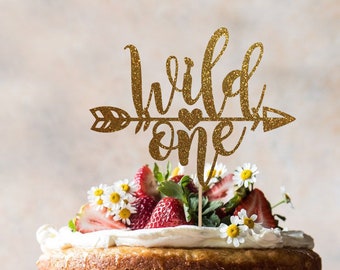 Turns One Cake Topper - Etsy Australia