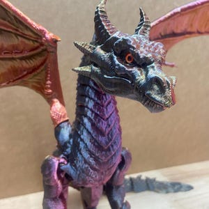 Epic Dragon Tree Topper for Christmas Tree - Etsy