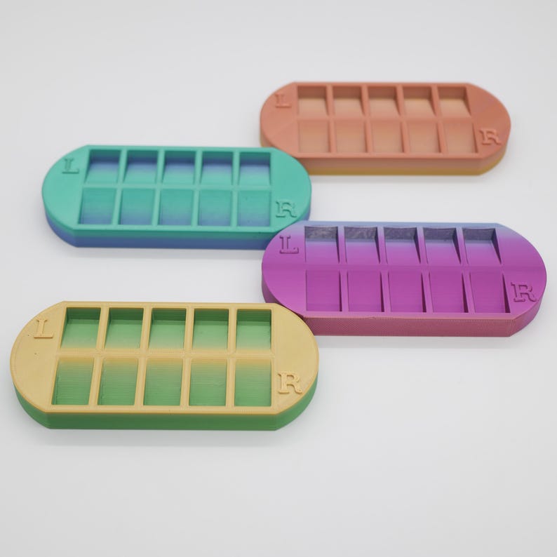 Nail Tip Organizer Tray – Easy Sorting & Display for Press-on Nails - Etsy