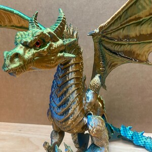 Epic Dragon Tree Topper for Christmas Tree - Etsy