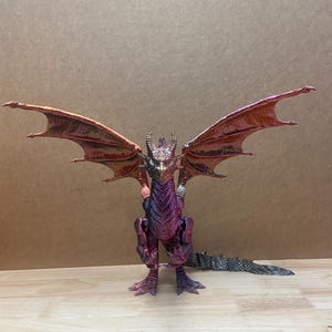 Epic Dragon Tree Topper for Christmas Tree - Etsy