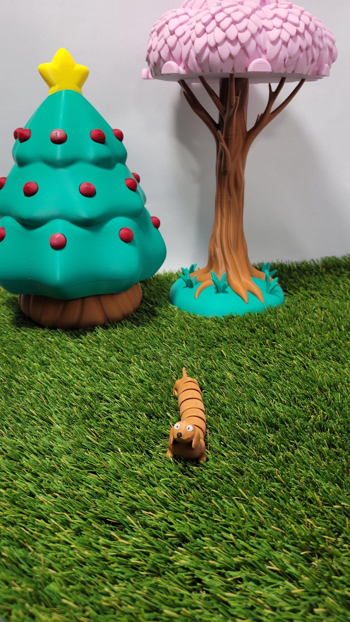 Dachshund Fidget Toy, 3D Printed Wiener Dog, Desk Toy - Etsy