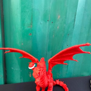 Epic Dragon Tree Topper for Christmas Tree - Etsy