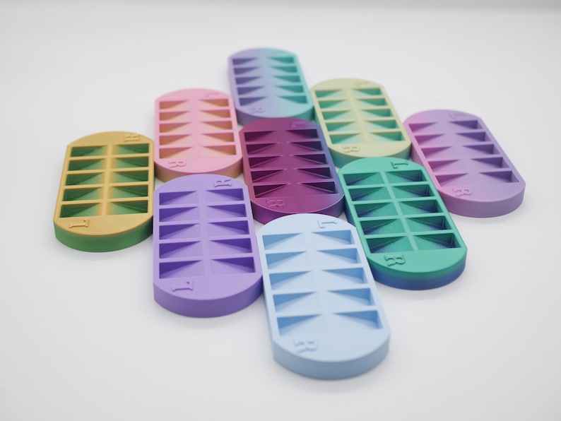 Nail Tip Organizer Tray – Easy Sorting & Display for Press-on Nails - Etsy