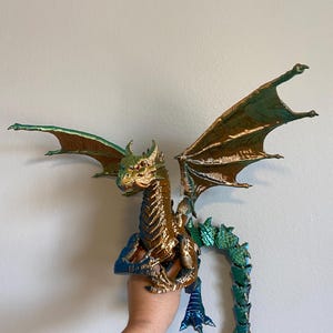 Epic Dragon Tree Topper for Christmas Tree - Etsy