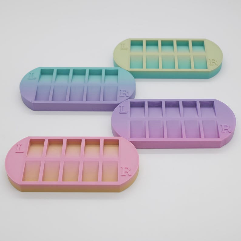 Nail Tip Organizer Tray – Easy Sorting & Display for Press-on Nails - Etsy