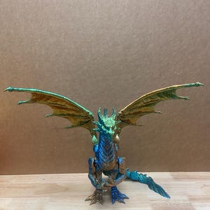 Epic Dragon Tree Topper for Christmas Tree - Etsy