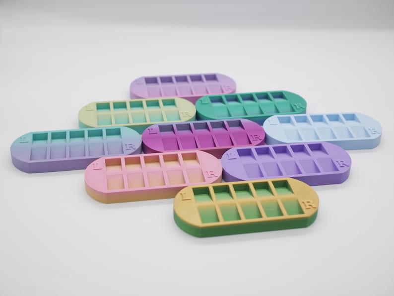 Nail Tip Organizer Tray – Easy Sorting & Display for Press-on Nails - Etsy