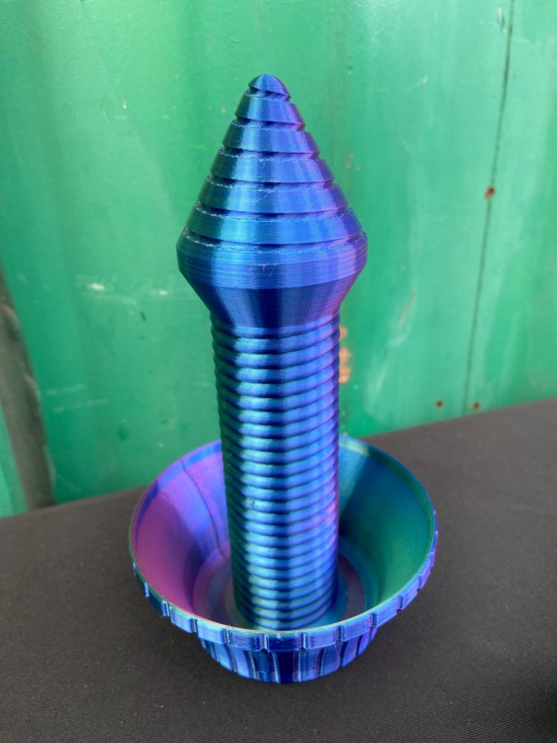 3D Printed Collapsible Drill Sword, Cosplay Costume Prop - Etsy