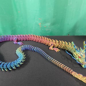 Shenlong Dragon Tree Topper for Christmas Tree - Etsy