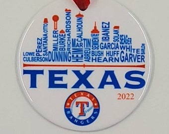 Texas Rangers Fan - Etsy