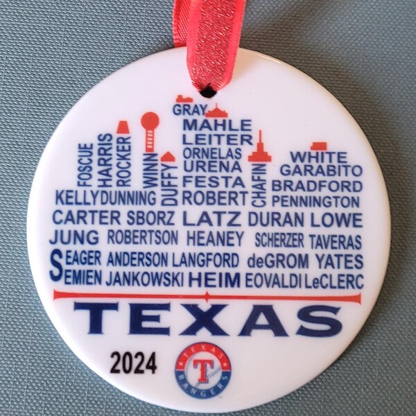Texas Rangers - Etsy