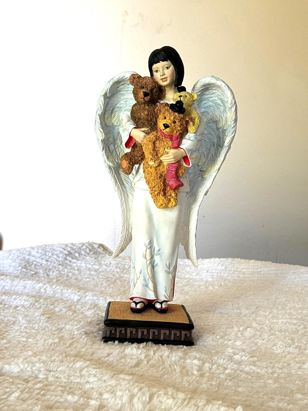 The Teddy Bear Earth Angel Limited Edition - Etsy