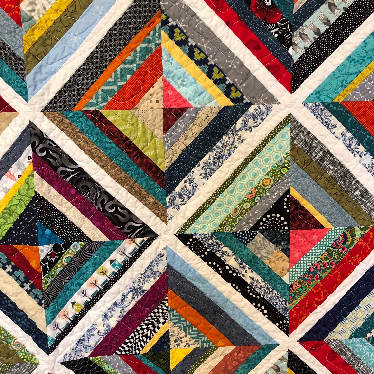 Heart Strings Quilt - Etsy