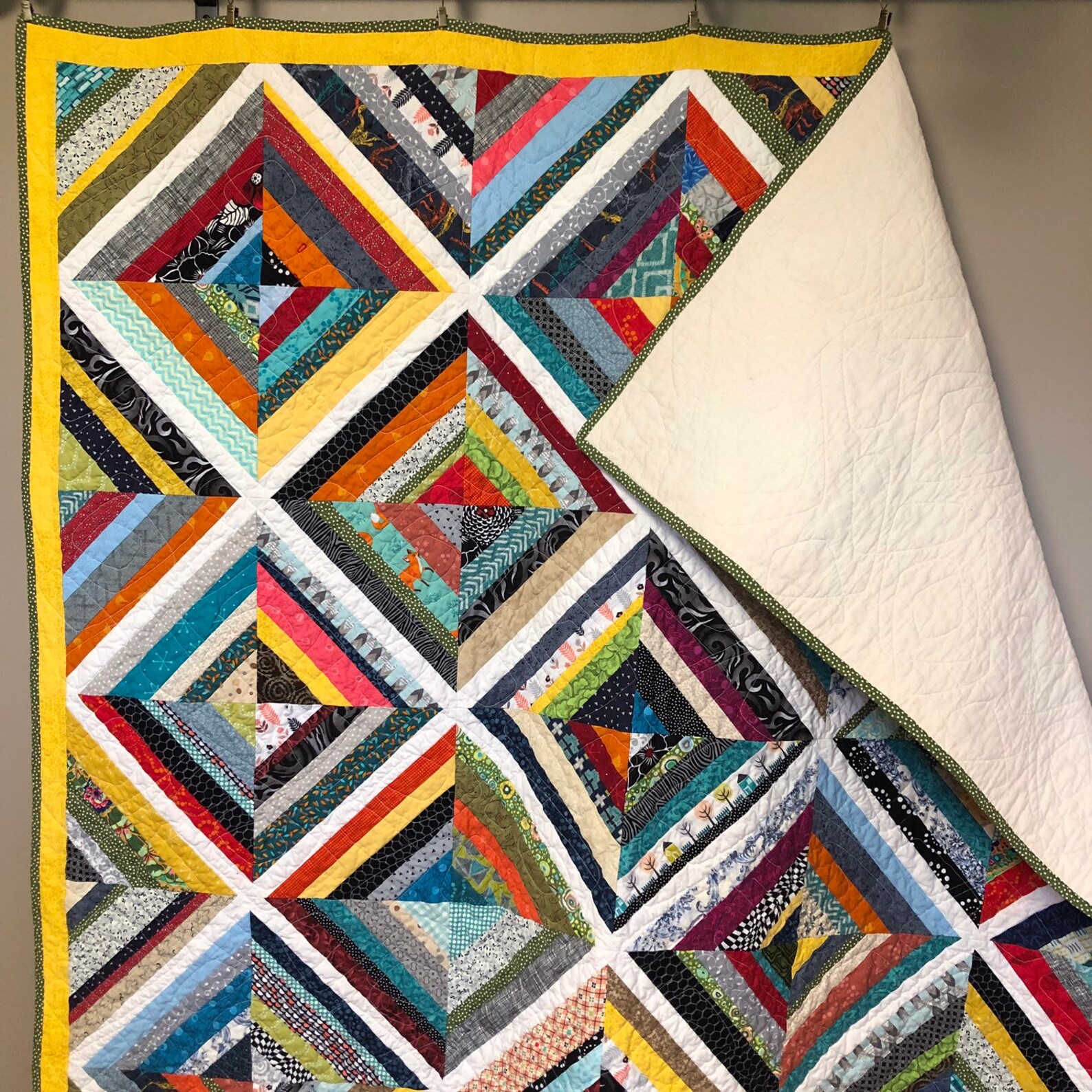 Heart Strings Quilt - Etsy